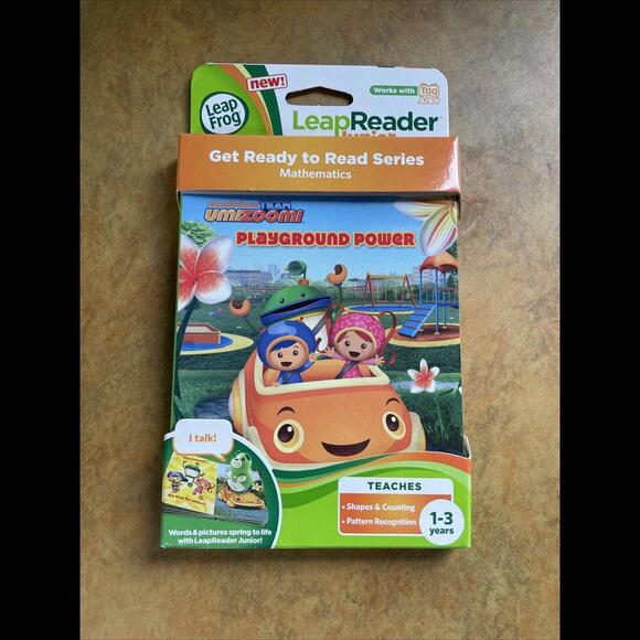 Toys | Leapfrog Leapreader Tag Junior Book Team Umizoomi Cars Home ...